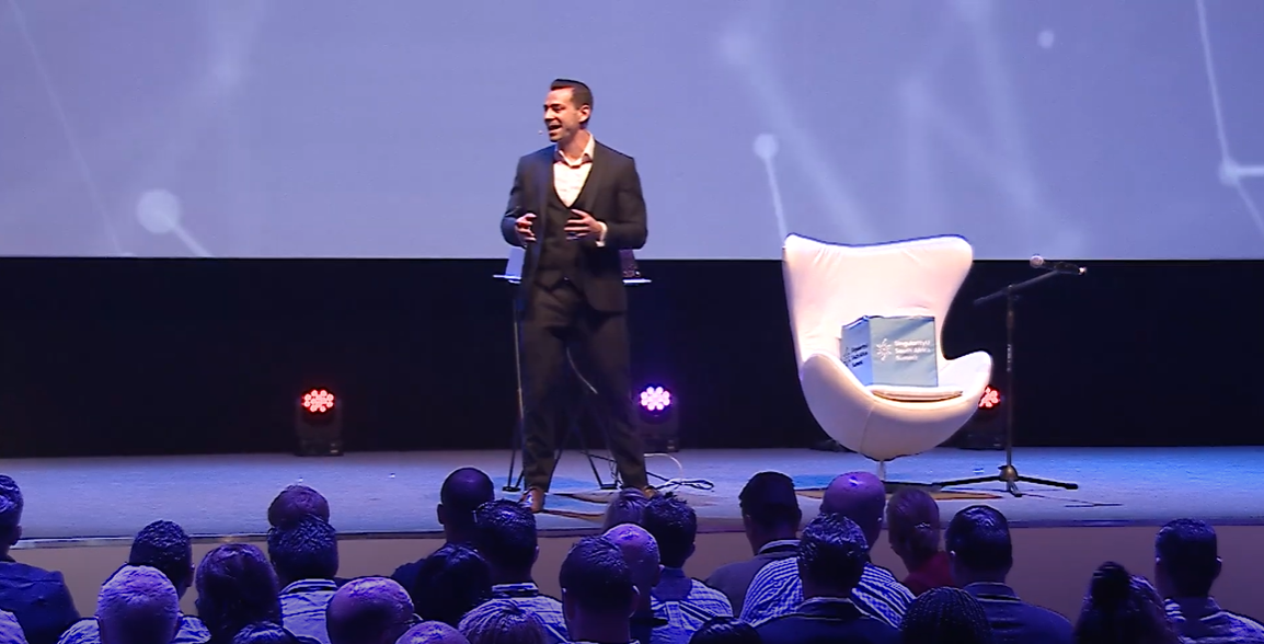 Gilan Gork at Singularity University Summit | Speakers Corner
